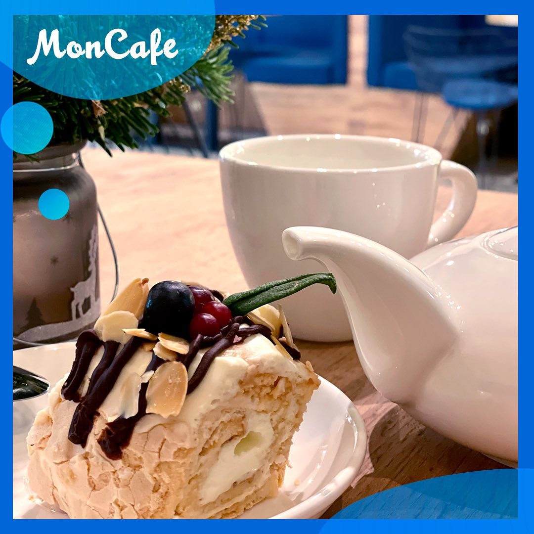 У ТЦ «Екватор» відкрилася кав'ярня Mon Café | Українська Рада Торгових ...